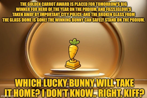 The Golden Carrot Is Ready For Hero Of The Year! | Fandom