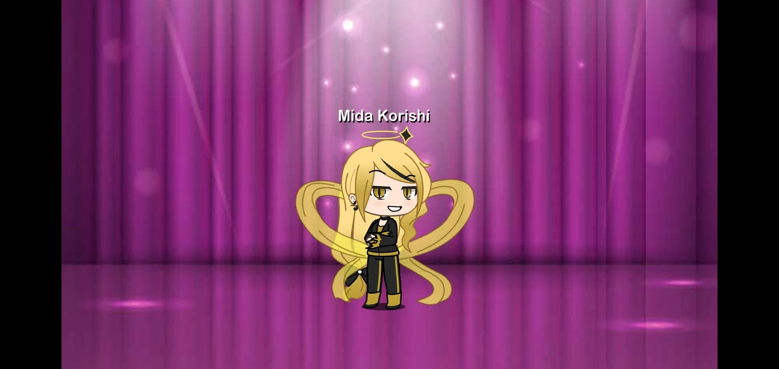 I made my first OC (i made it on gacha life) | Fandom