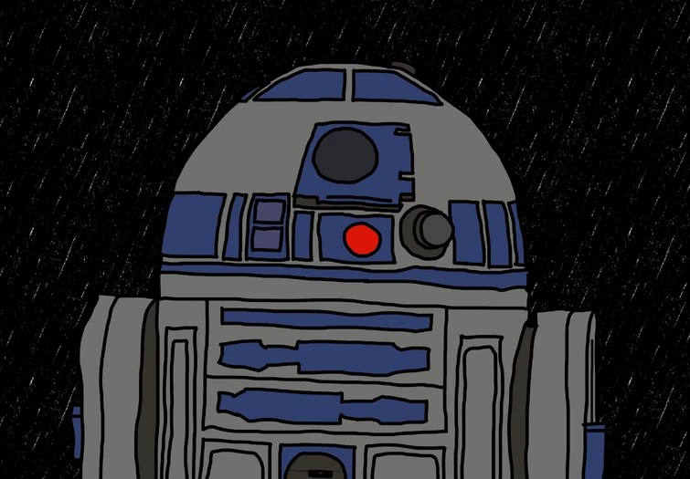 R2-D2 is drawn now! | Fandom