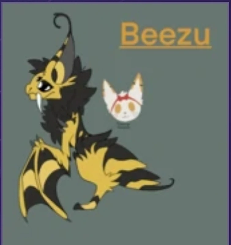beezu's redesign... | Fandom
