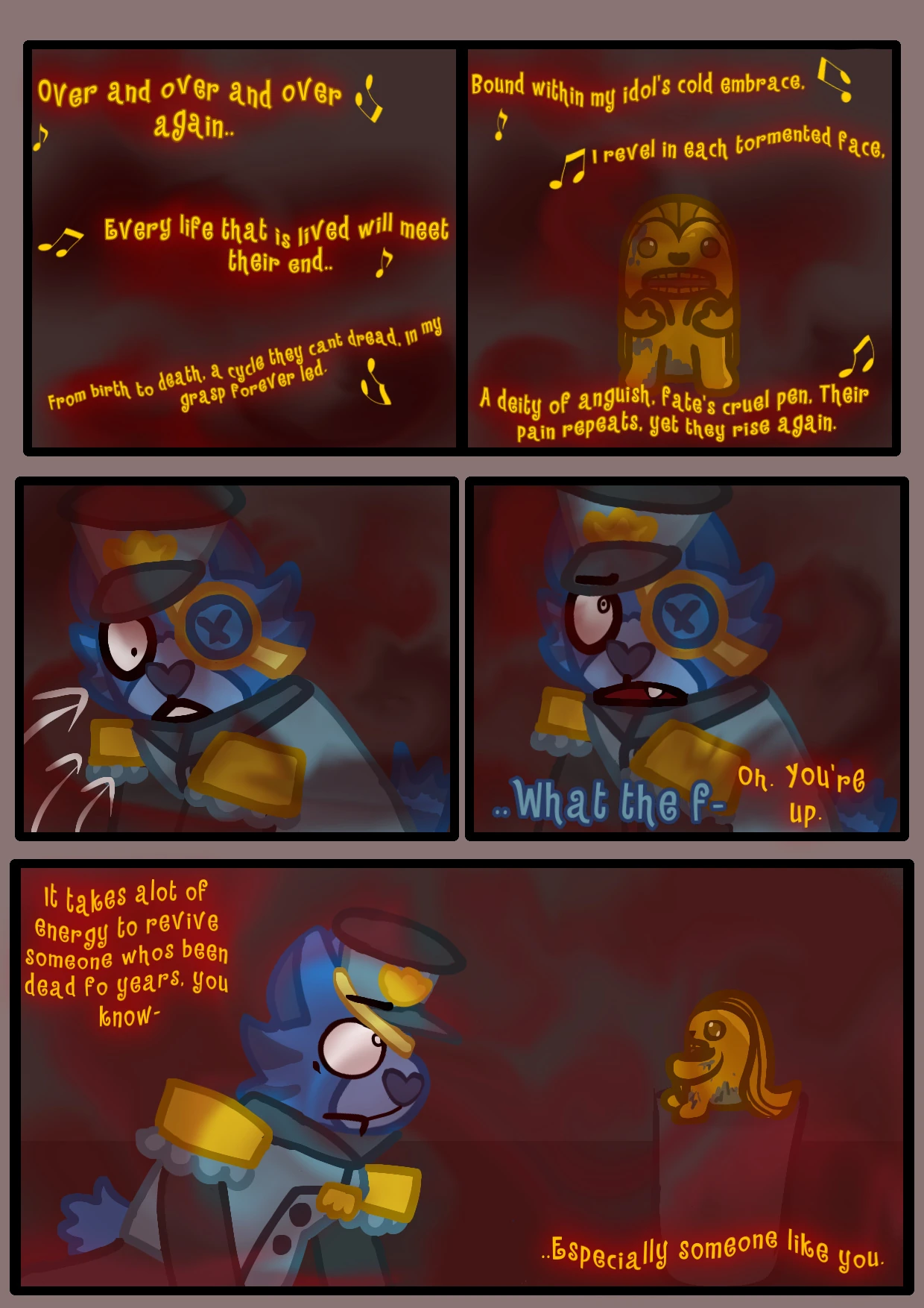 Yo check out my cool HTF fancomic! | Fandom