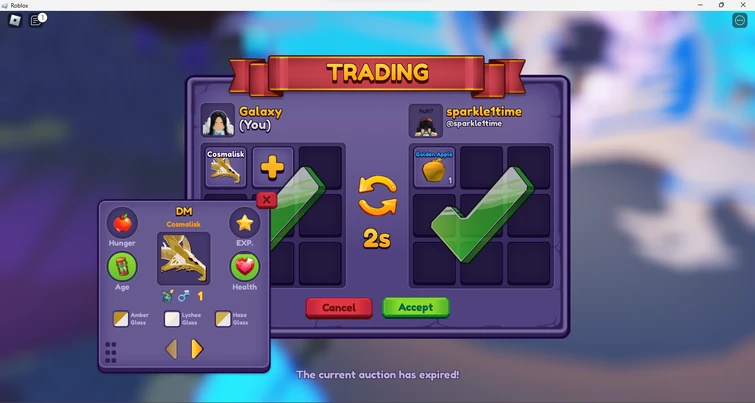 guys- sparkle and I did a trade, w/f/l (this is a present dw dw) | Fandom