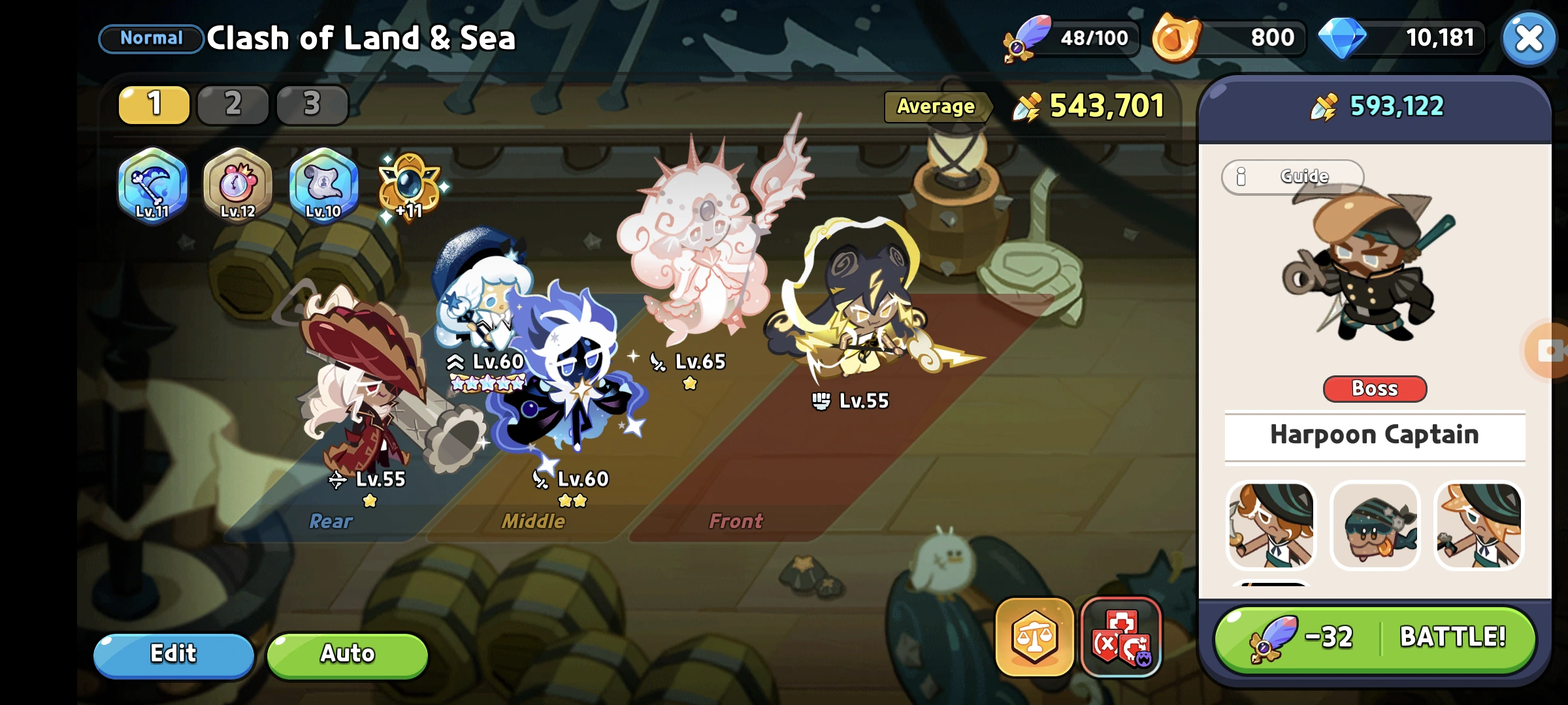 Any more Team ideas for Harpoon Captain and Doomstar (Cake Tower) | Fandom