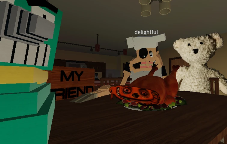 delightful dinner | Fandom