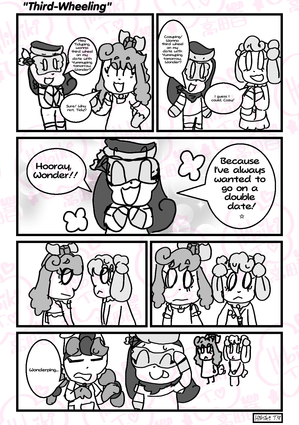 Third Wheeling (Comic) | Fandom