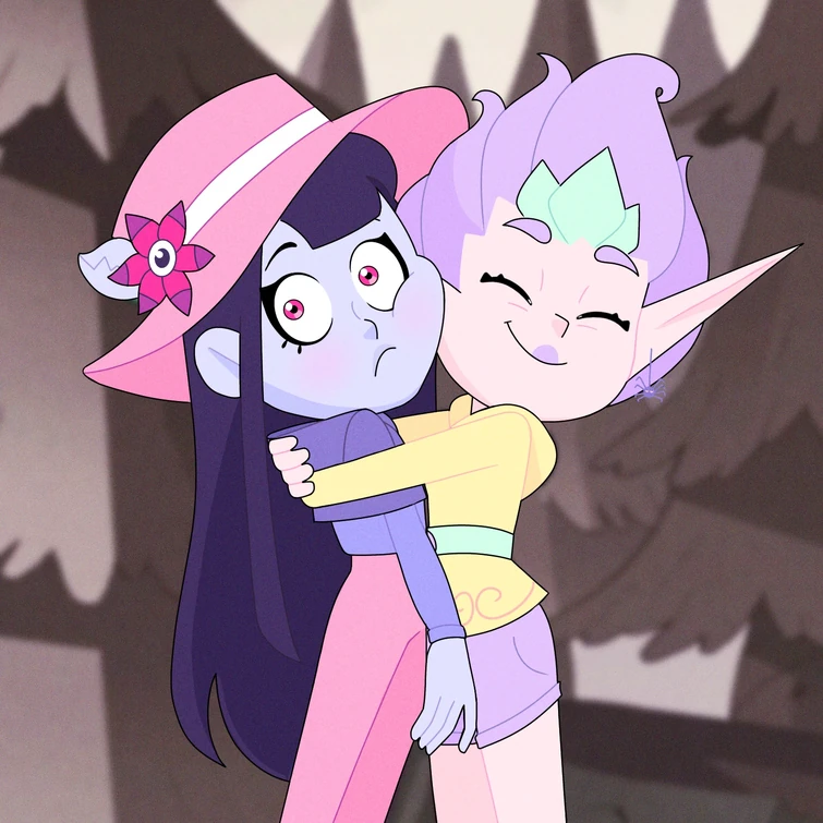 I made some TOH screenshot edits with my OCs! | Fandom