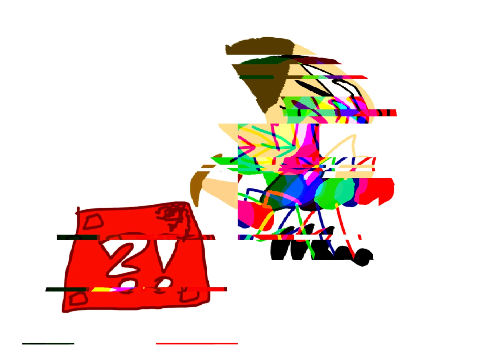 The “Glitched” Block | Fandom