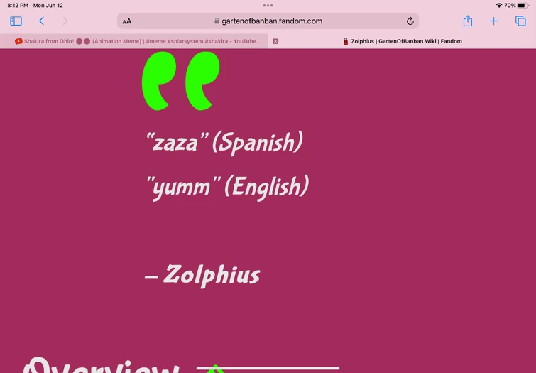 Discuss Everything About GartenOfBanban Wiki | Fandom