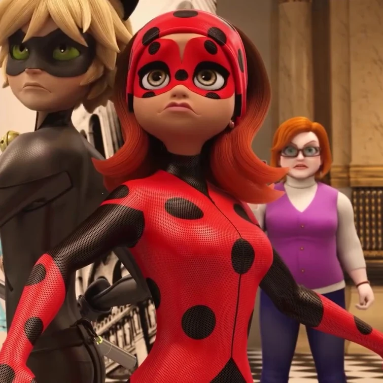 I love Alya-Bugs suit but why does it look like she's someone's Mom ...