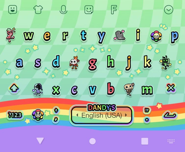 New Dandys world keyboard | Fandom