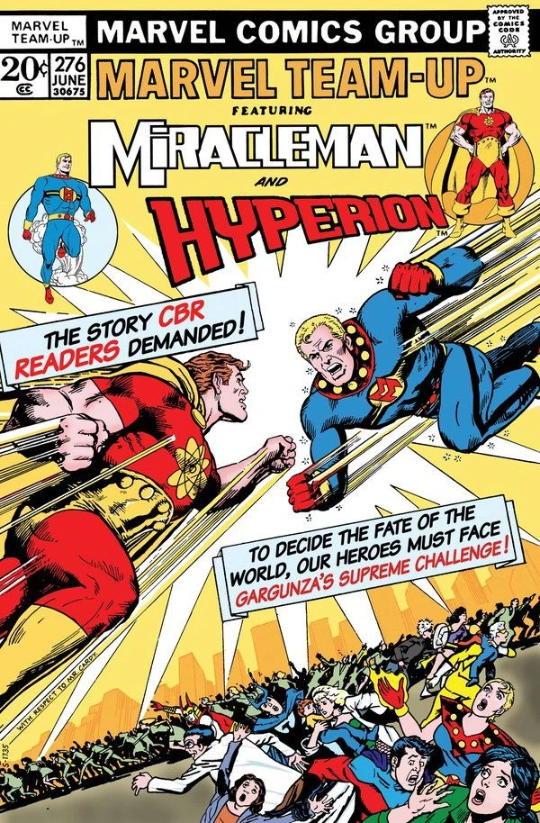 Hyperion (Earth-s) vs Miracle man, fight till ko or death, arena ...