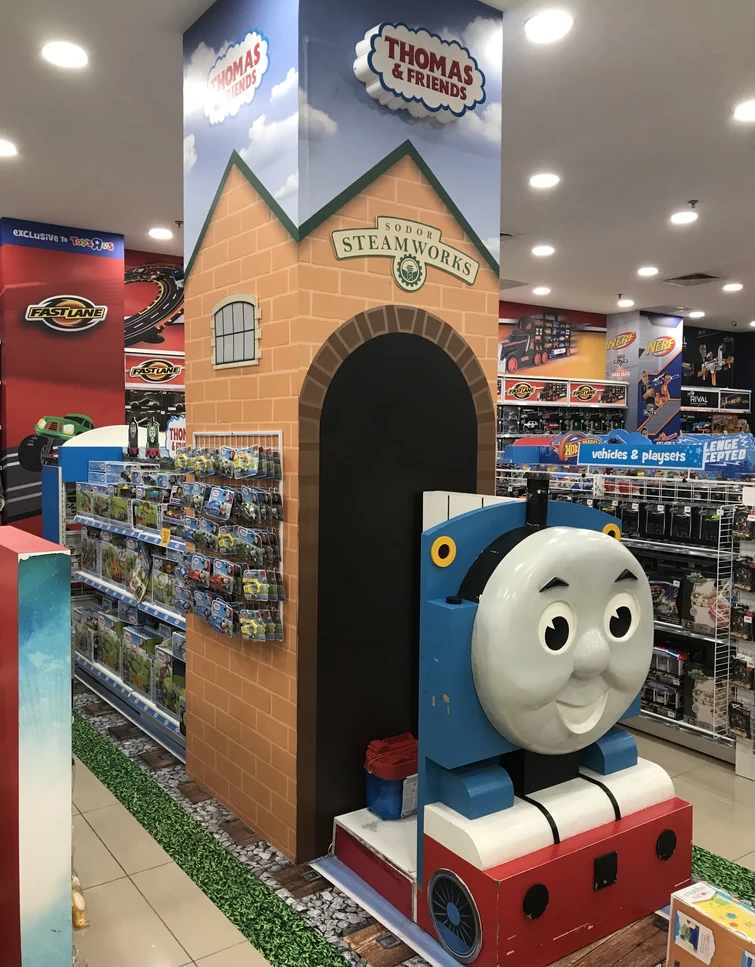 All Engines Go! merch is taking up the selves at my local Target | Fandom