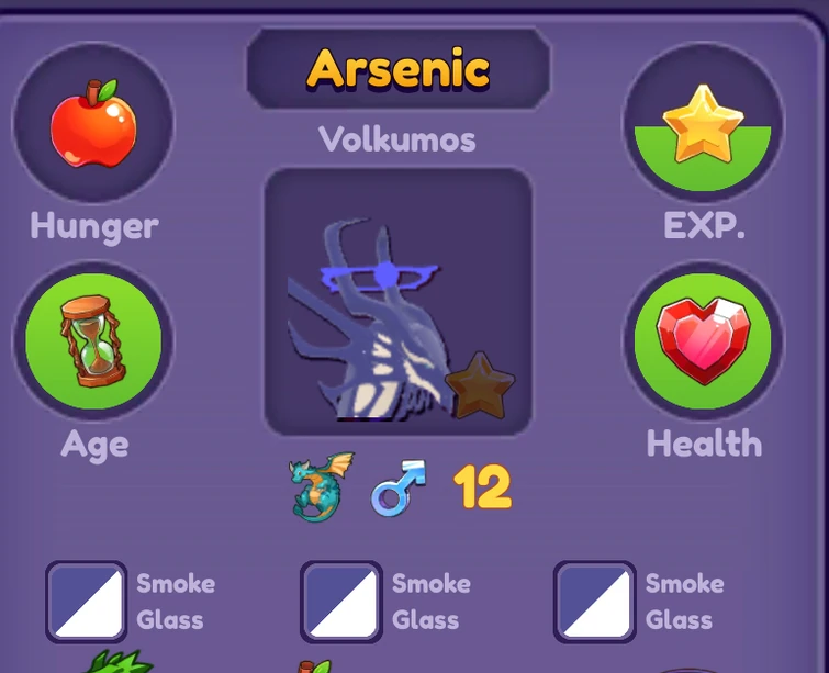 trading pure smoke volkumos for default robodon | Fandom