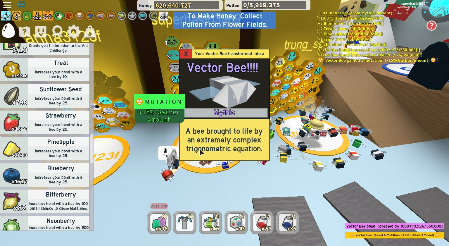 GOT MUTATED VECTOR BEE! | Fandom