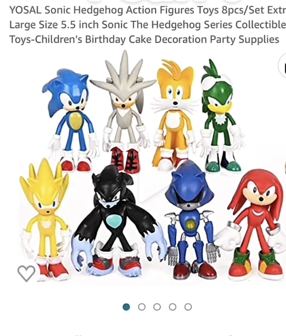 Funny bootleg Sonic toys | Fandom