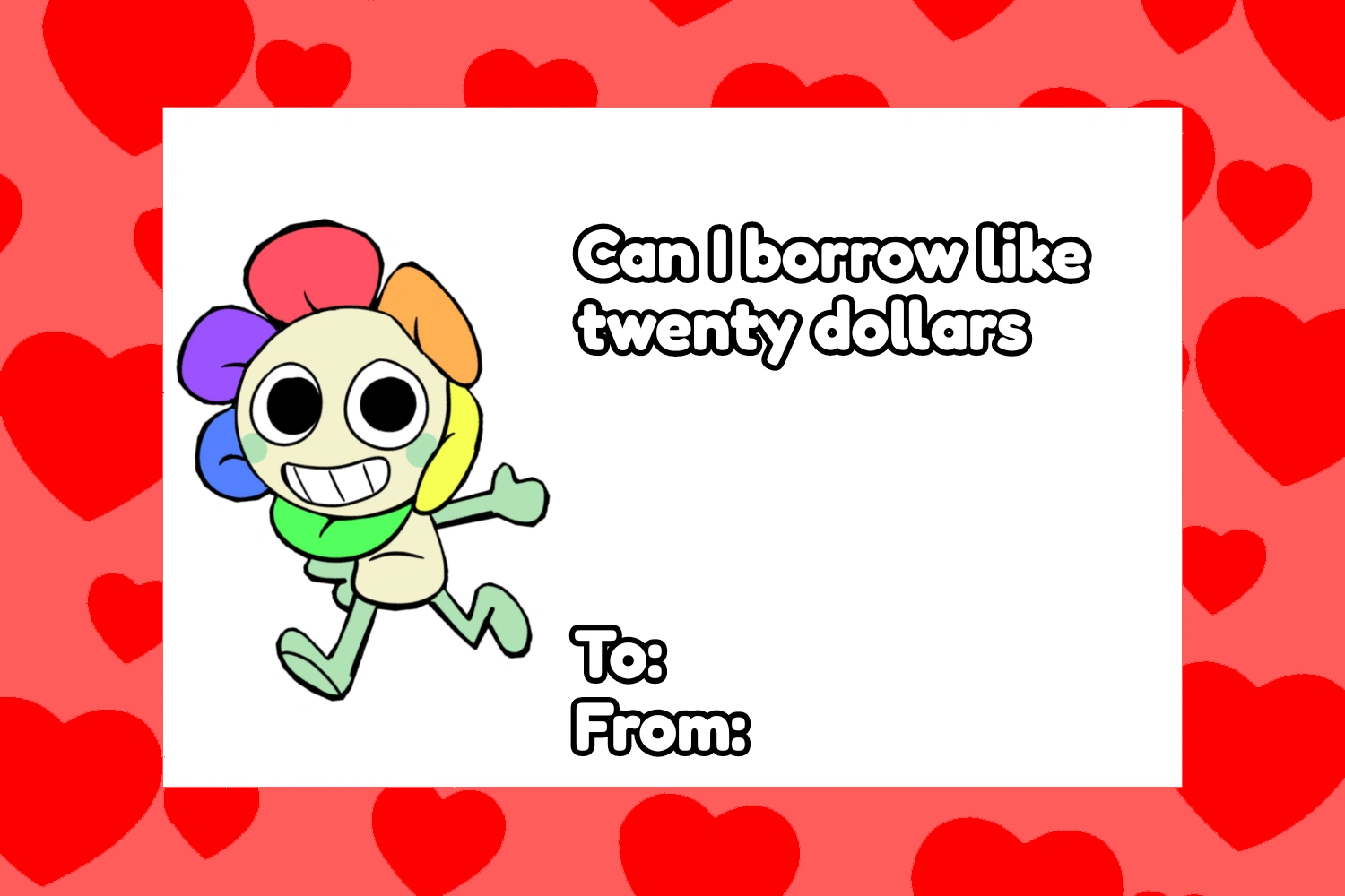 my cute dandy's world valentine's cards | Fandom