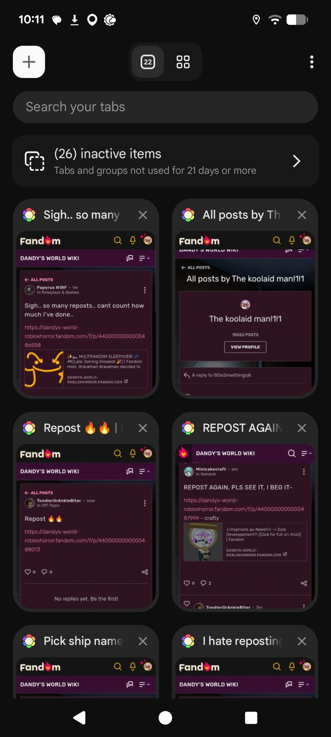 Rate my tabs!1!! | Fandom