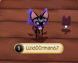 Uzi playing animal jam canon | Fandom