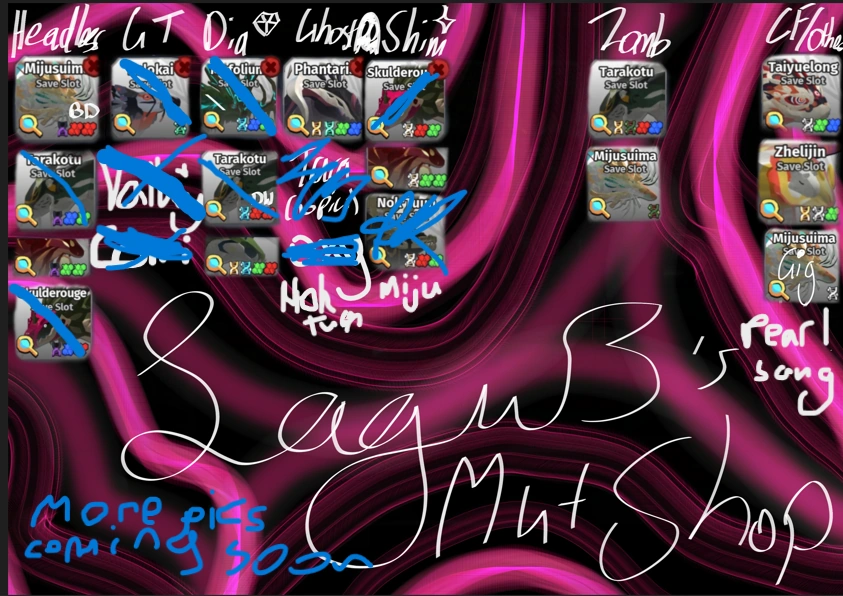 LAGU3’S MUTATION SHOP♡꧂ ** | Fandom