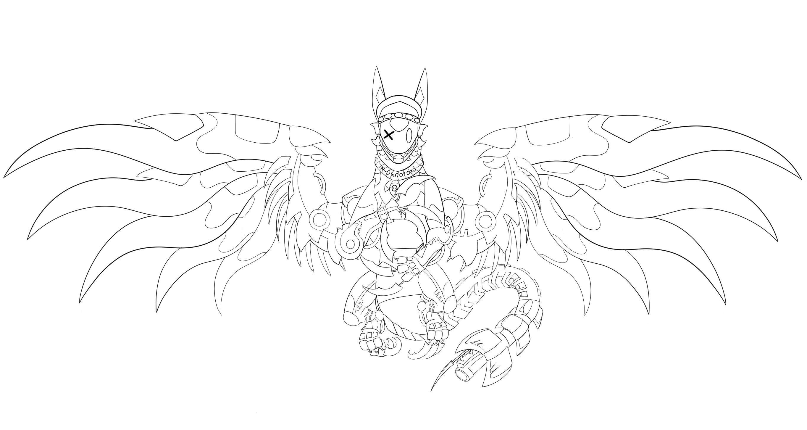 That's a weird looking roborus, you ever see a roborus that weird? (art ...