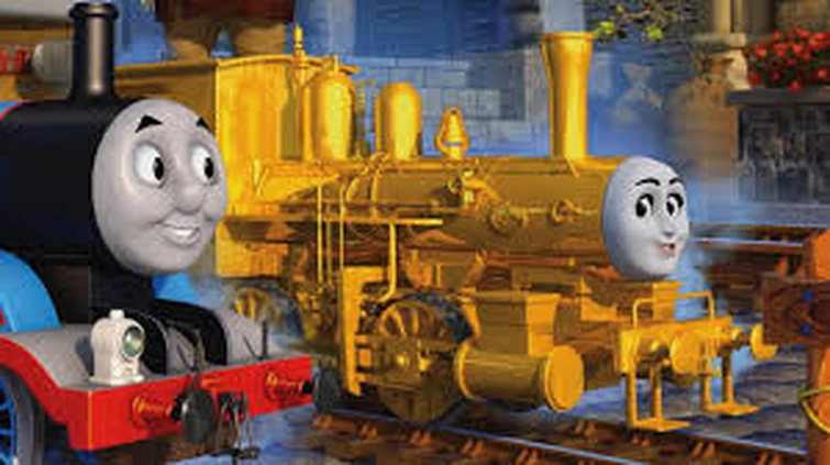 Headcanons for The Golden Engine in Thomas and The Beanstalk | Fandom