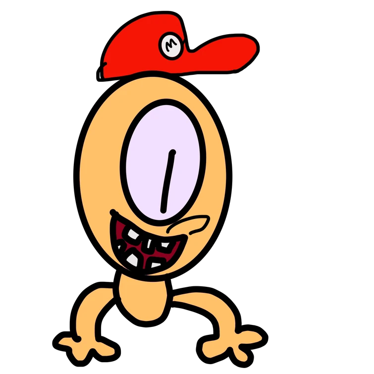 Early desighn of fwog redesign for my msm game (and portrait, egg and ...