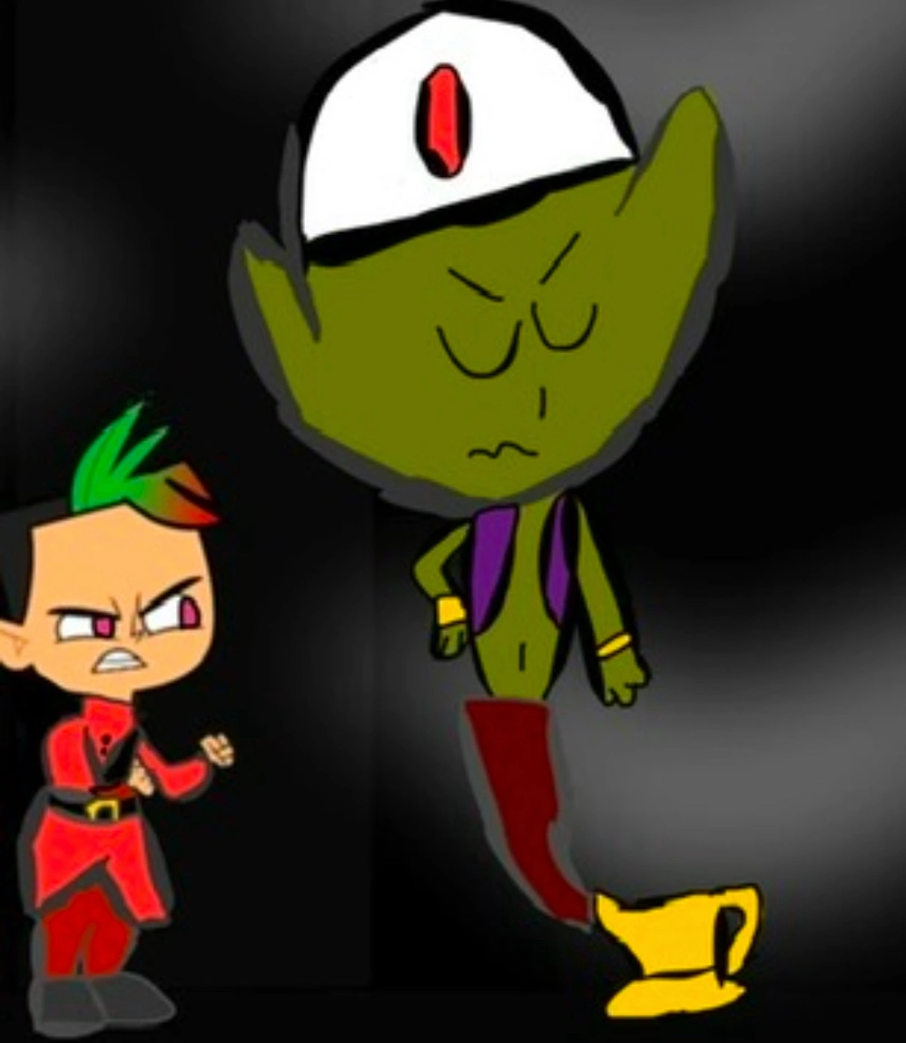 Luso-Duncan is angry that the evil genie didn’t give him a wish | Fandom