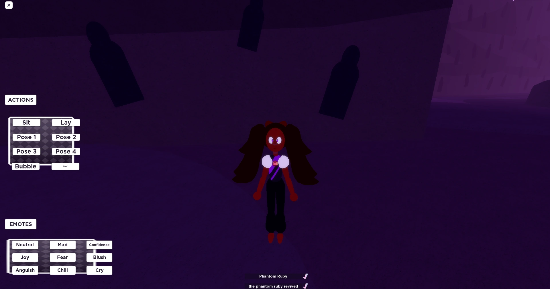 i tried making the Phantom Ruby in Roblox Steven Universe | Fandom