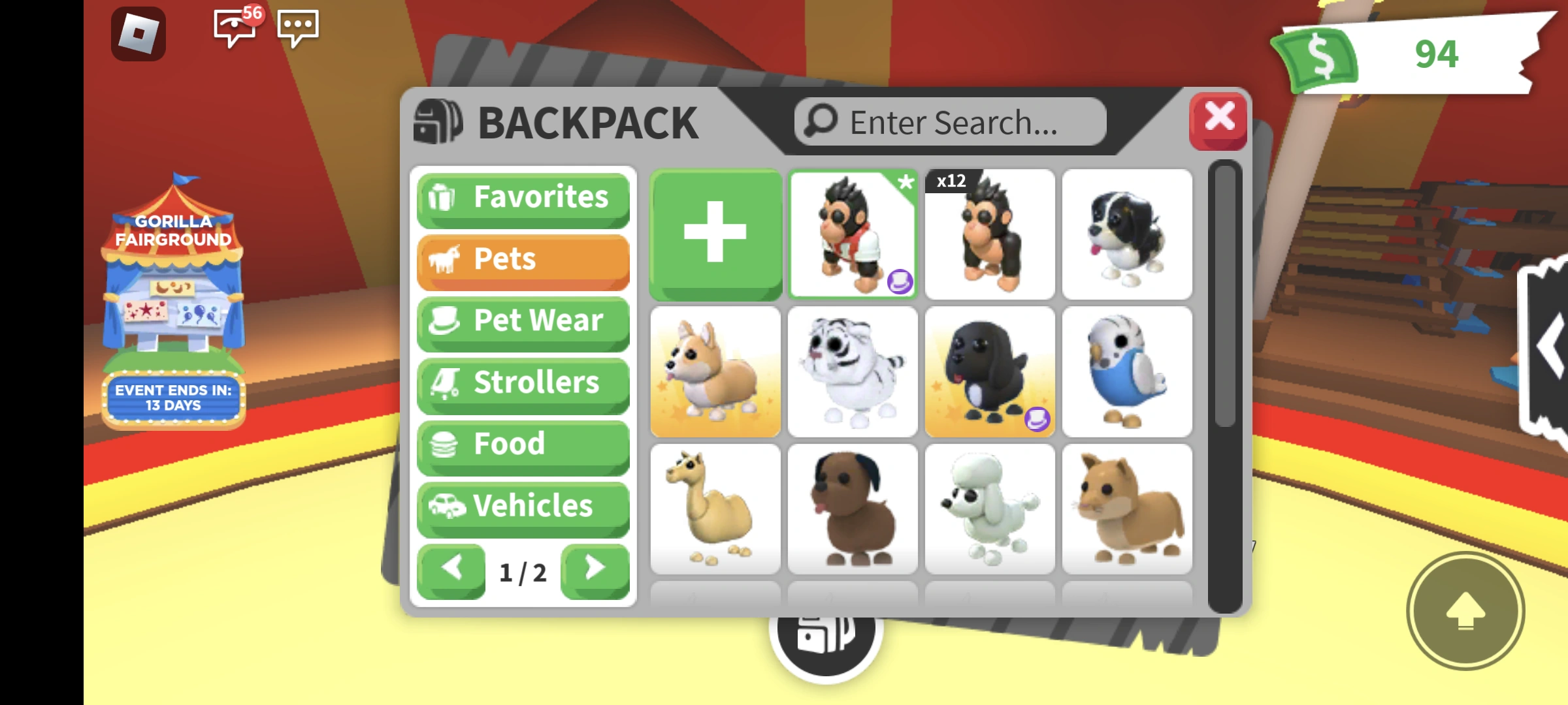 hii Lf: monkey ingredients | Fandom