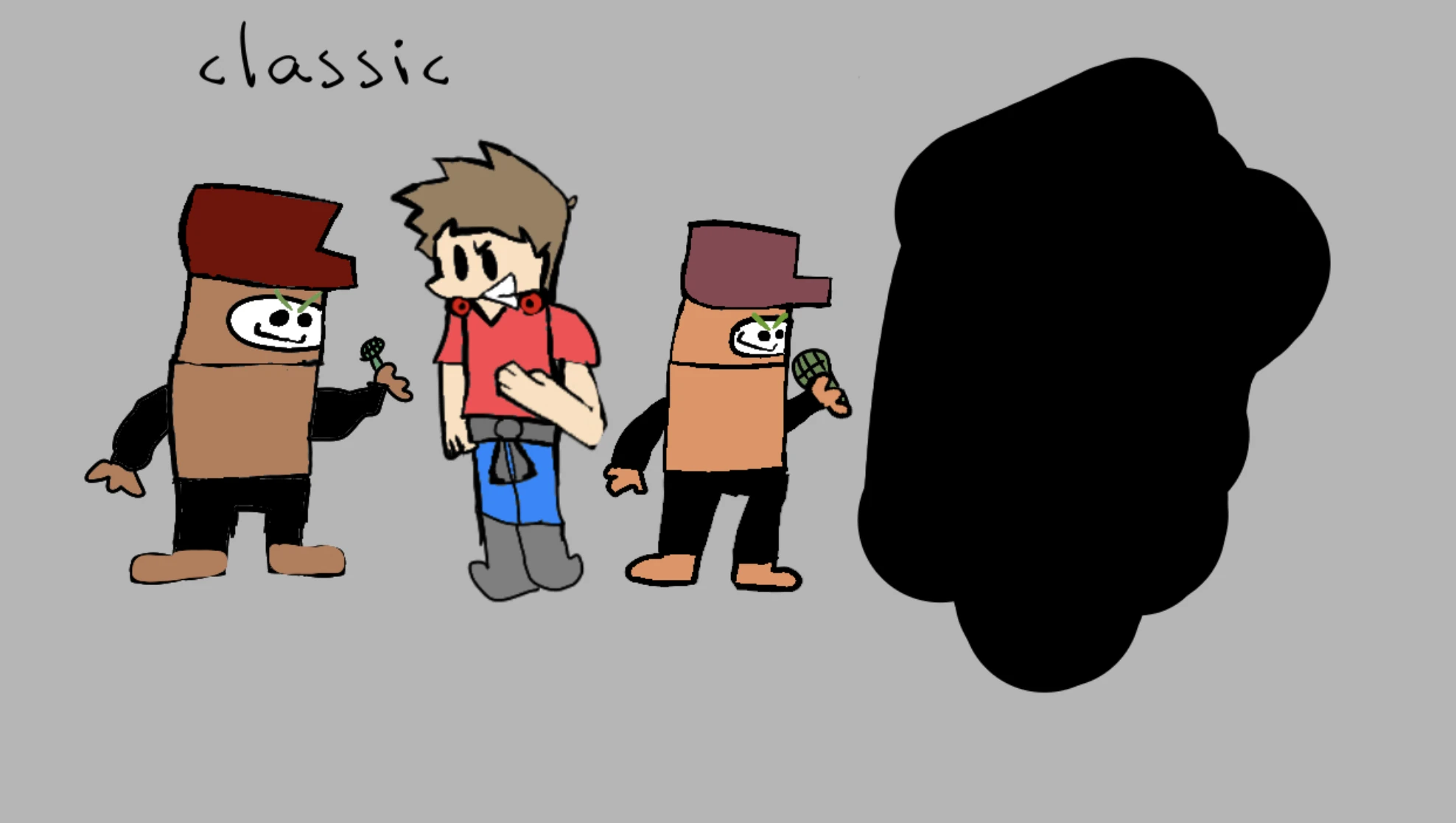 Progress for classic designs ( the fnf scratch thing) | Fandom