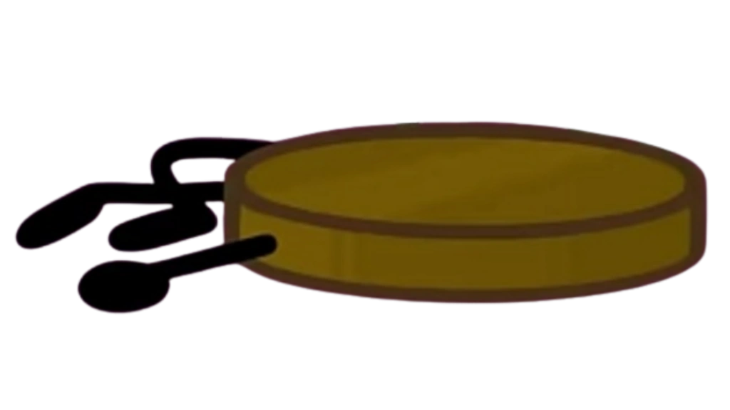 Coiny's Dead Pose Before Turning Into A Zombie But It's Transparent ...