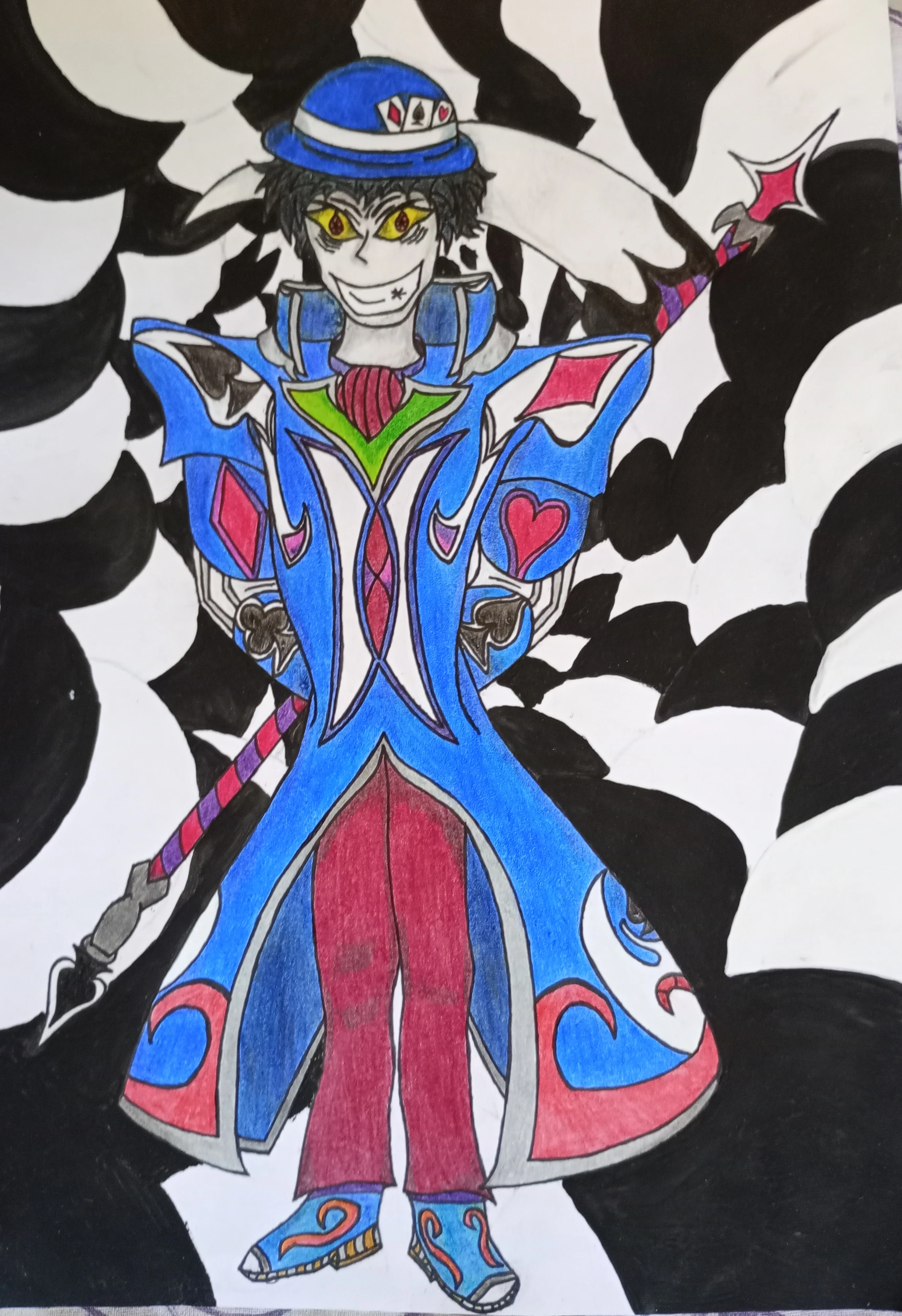 "My OC for the production titled "Hazbin hotel". | Fandom