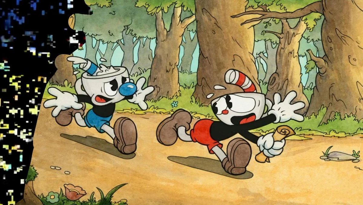 Run, Cuphead and Mugman! The Darkness has corrupted your hometown! There's no fighting back ...