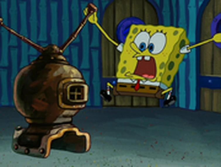 Very relatable SpongeBob meme | Fandom