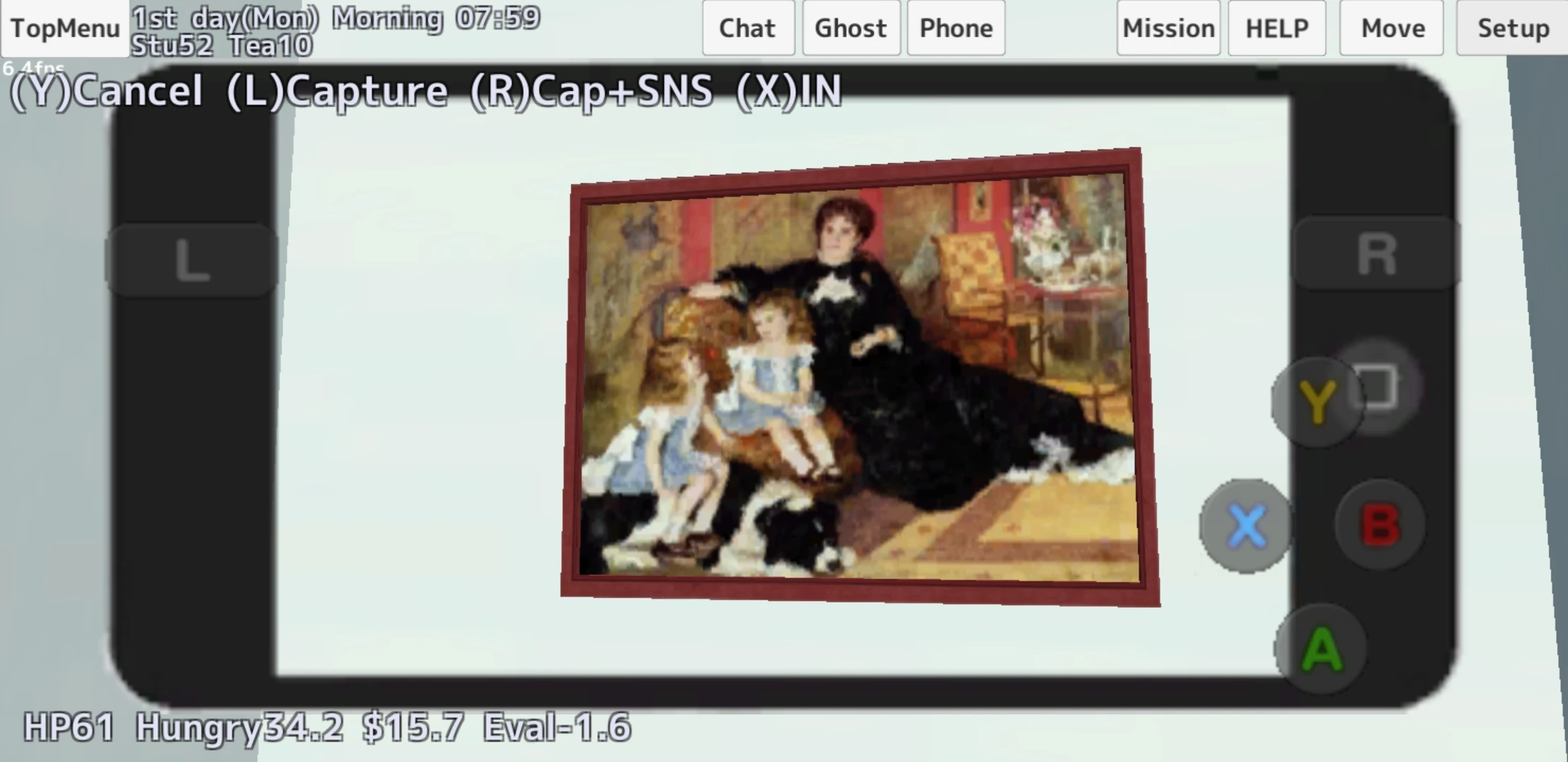 So The Paintings In The Game Seems.....Kinda Old And Needs A Little ...