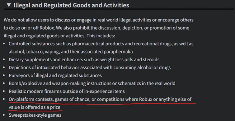 The Forsaken dev team are going to be breaking the Roblox TOS if they ...