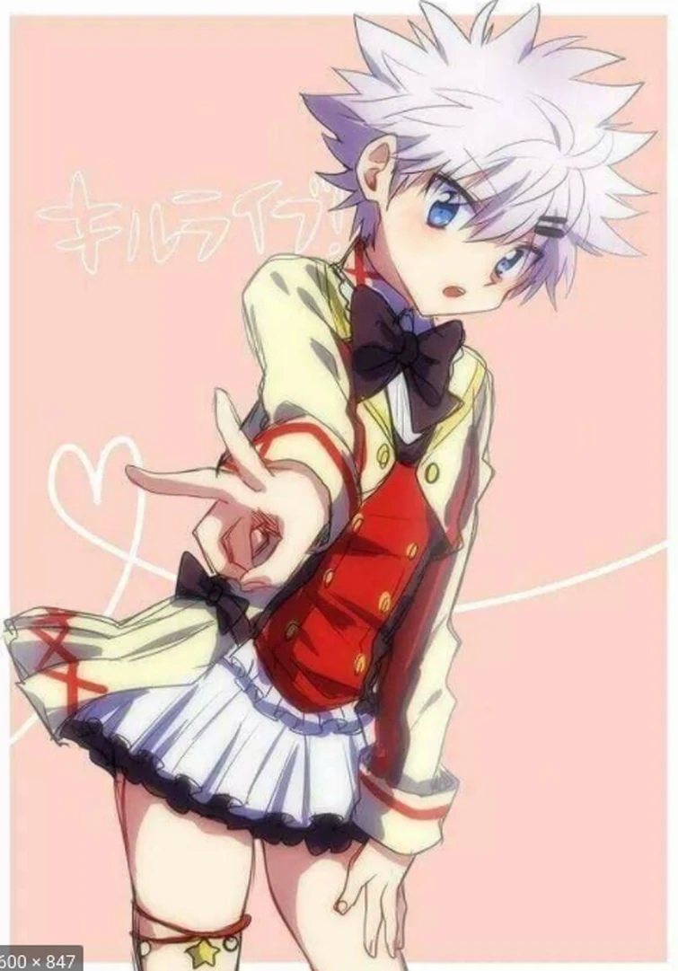 what is this image of killua | Fandom