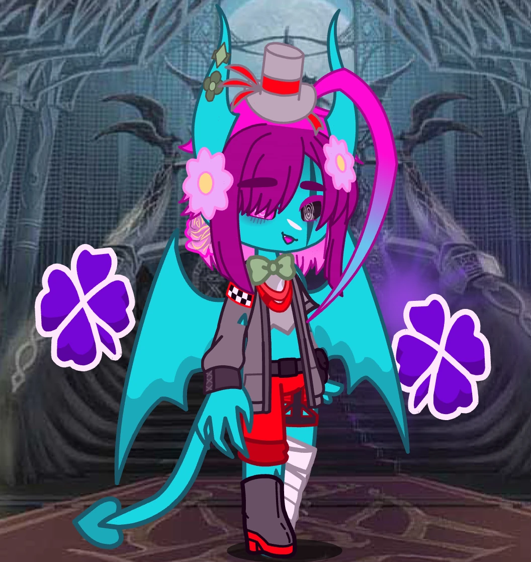 Candy!Riley in Gacha club | Fandom