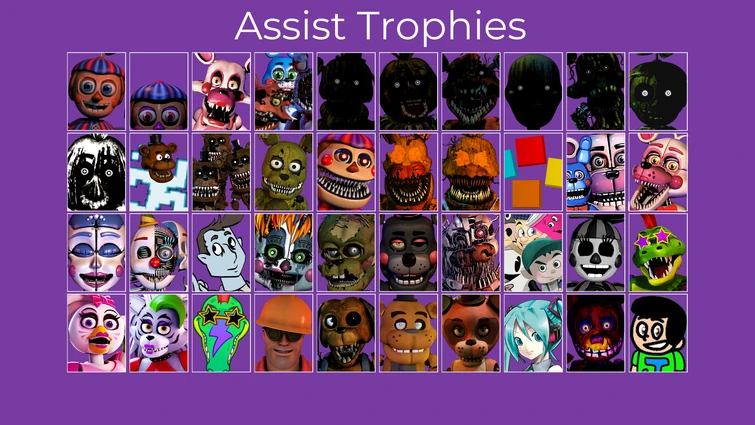 Super SCN Bros Assist Trophies | Fandom