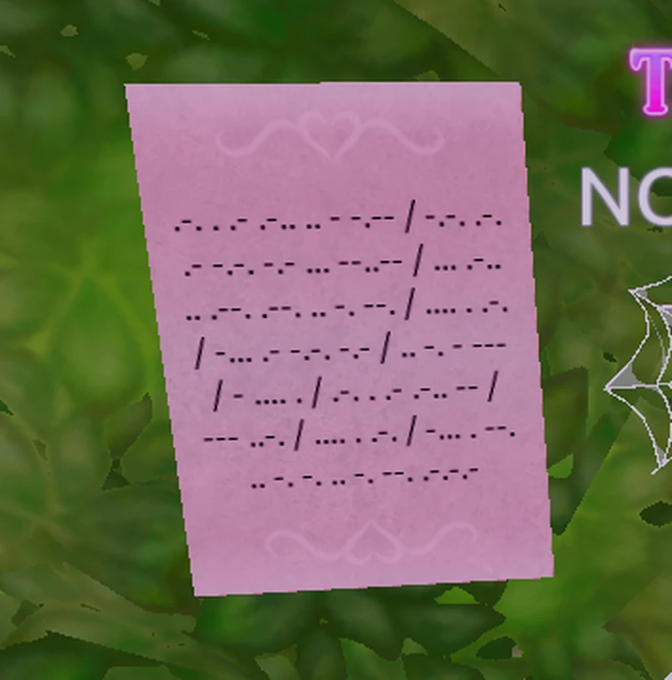 I FOUND 3 (NOW 4) DIFFERENT MORSE CODES | Fandom