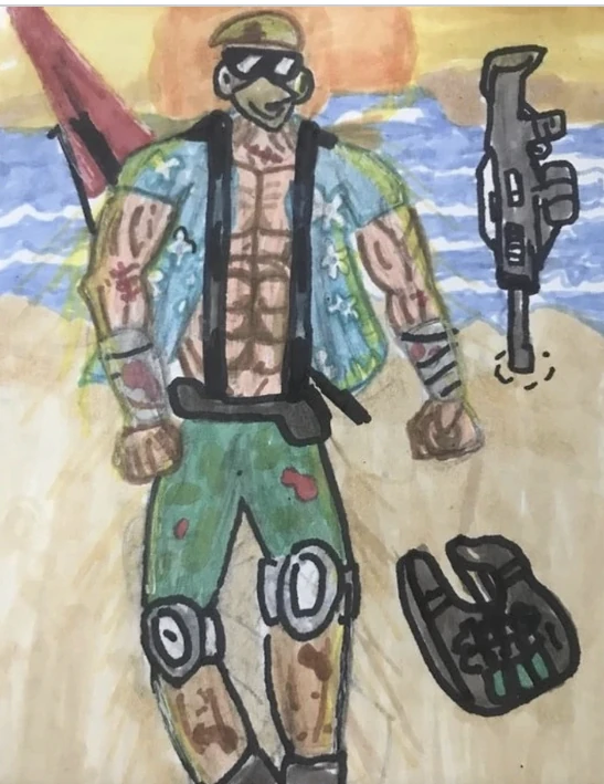 Chad beach militant | Fandom