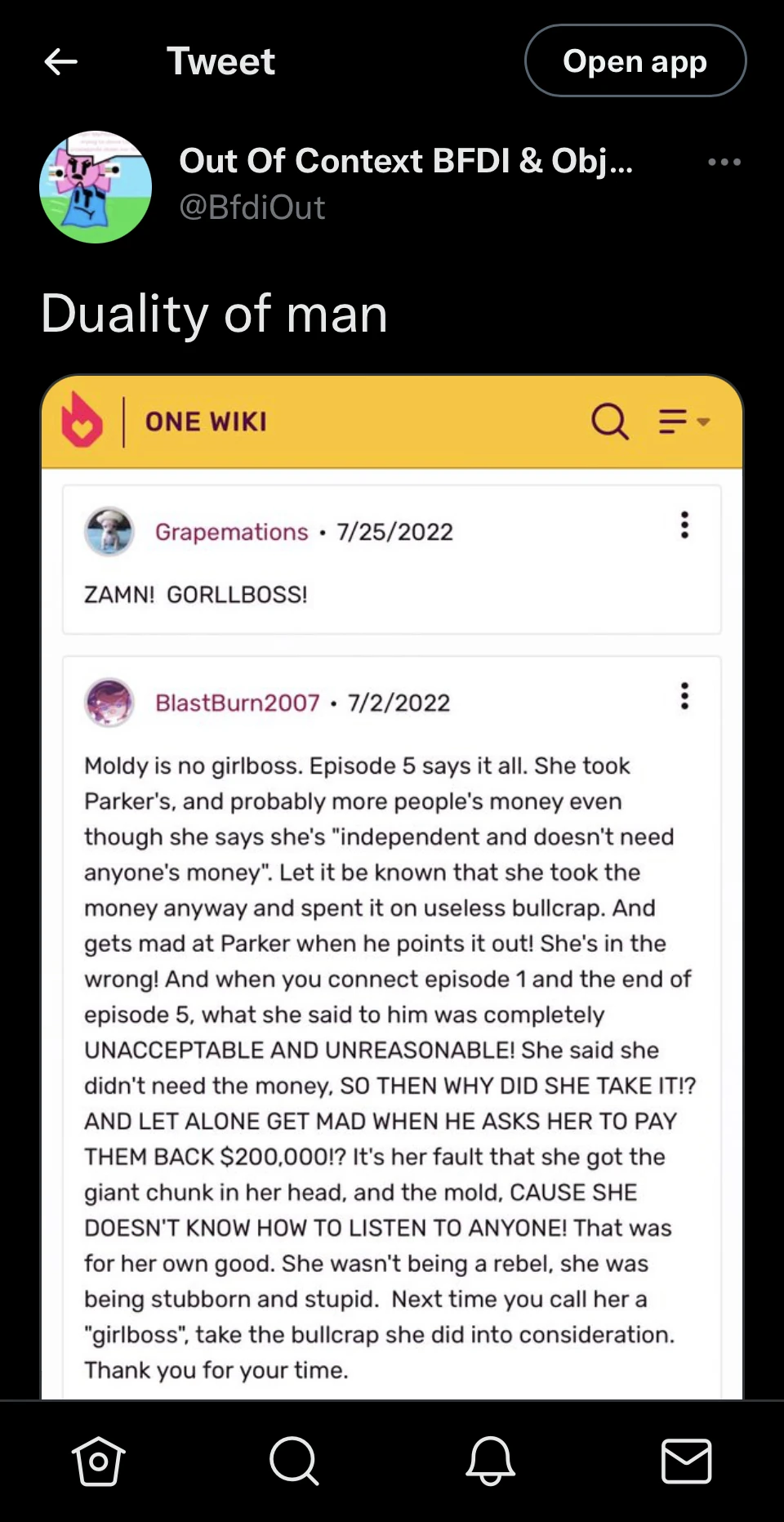 I’m a damn copypasta now 😂😭😂 | Fandom