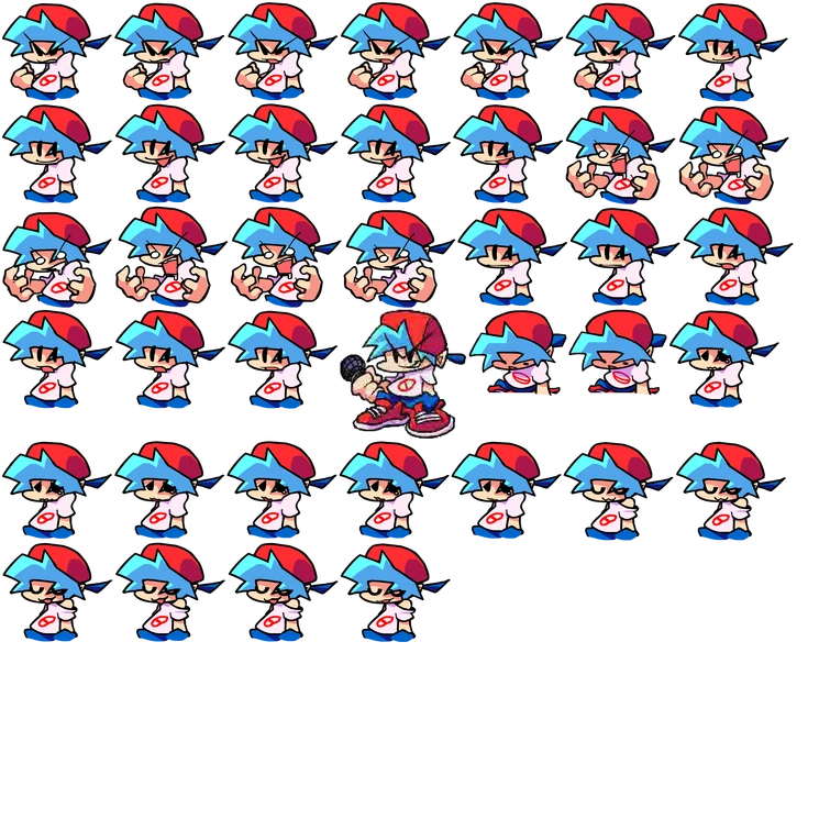 Does anyone have fricking BFs Vs Impostor V4 dialogue sprite sheet ...