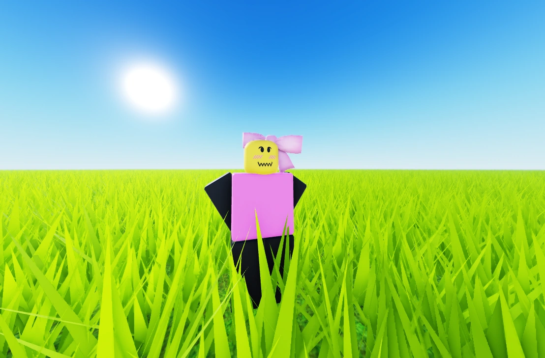 Casual Dummy in a field of grass | Fandom