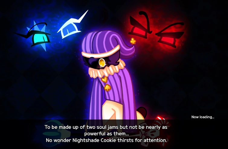 Nightshade Cookie's Loading Screen | Fandom