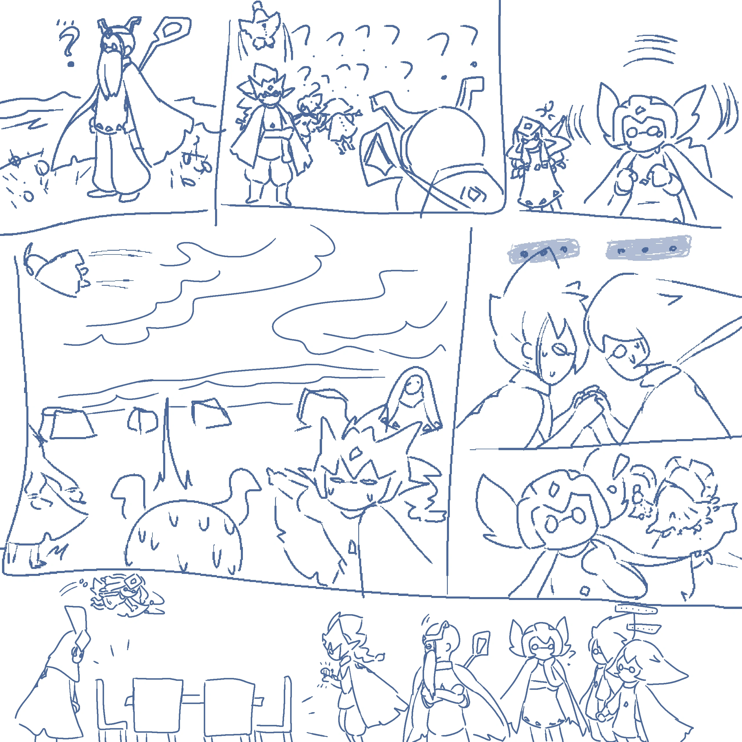 Suddenly, (We're) Skykids?! | Fandom