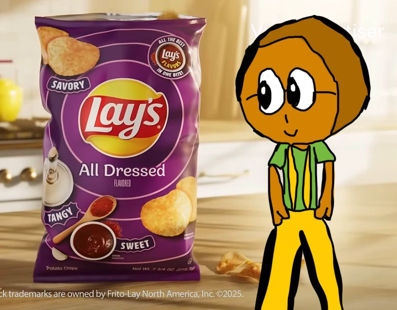 Max kante and the lays all dressed flavored bag | Fandom