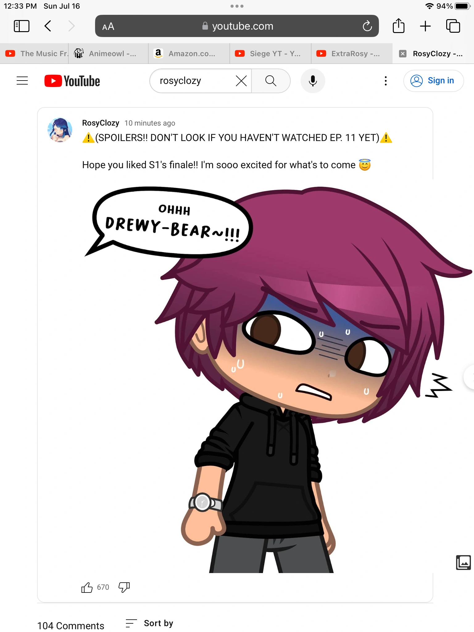 DRUFFERING TIME | Fandom