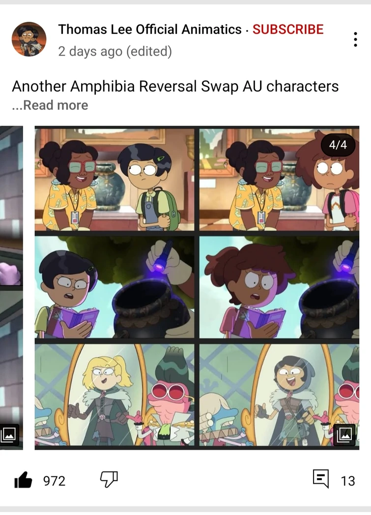 More amphibia AU'S!??!?!?!?!?🤔🤔😂😂 | Fandom