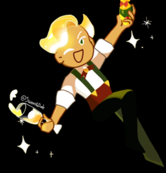 Sparkling Cookie remake drawing from last year! | Fandom